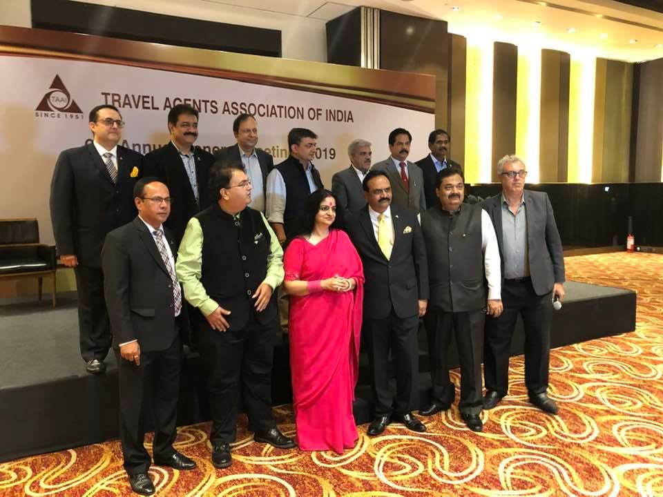 Jyoti Mayal elected as TAAI President for the next term along with a ...