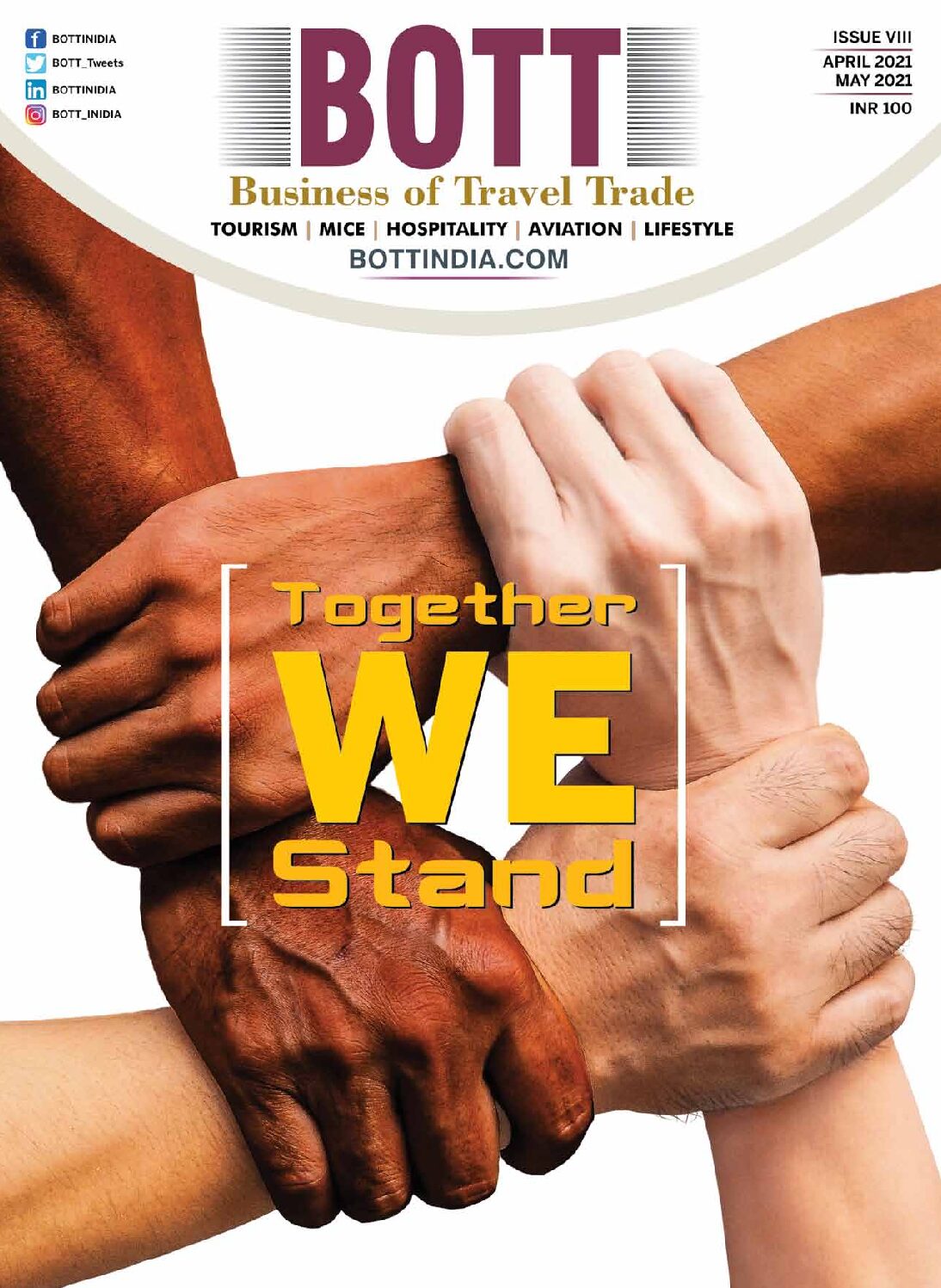 BOTT Magazine-April-MAY 2021 | Travel News l Tourism News India ...