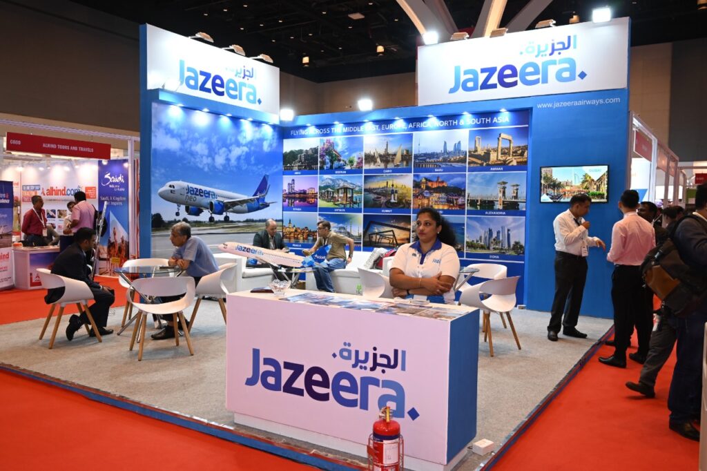 Jazeera Airways enhances presence in the Indian market